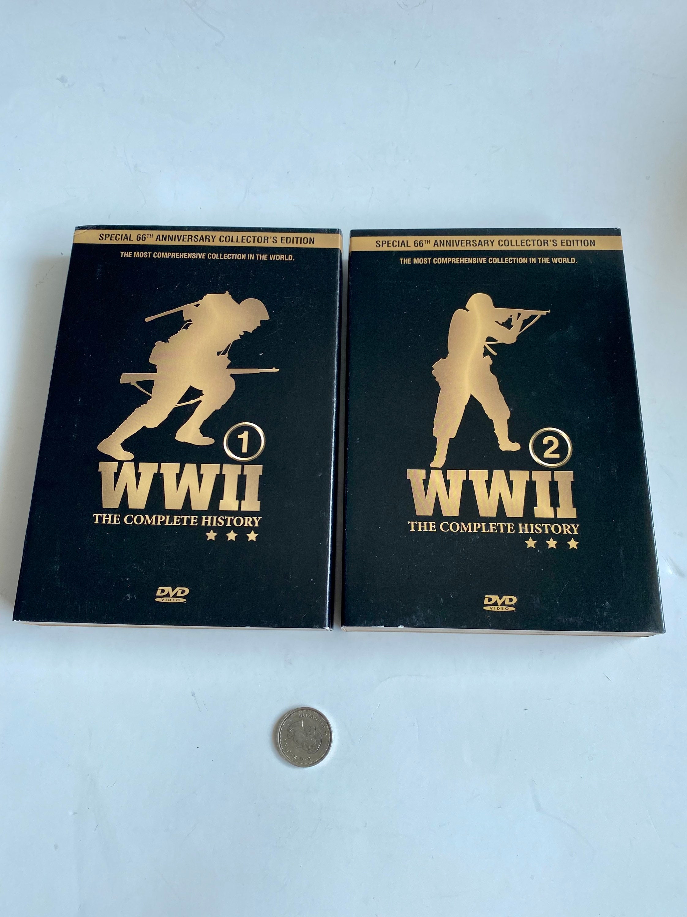 WWII the Complete History DVD Collection 66th Anniversary - Etsy