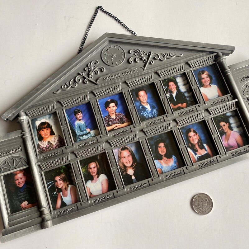 School Picture Frame - Etsy