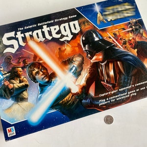 Vintage Space Adventure Movie Stratego Strategy Game, the Galactic ...