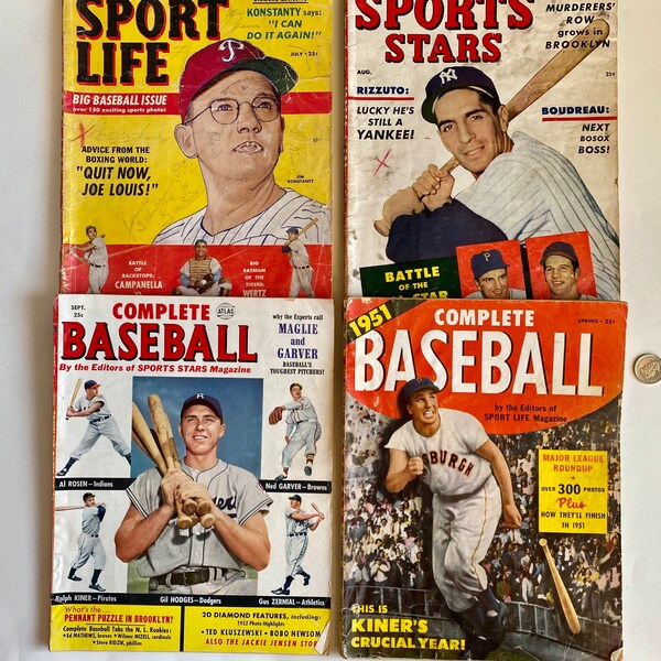 1950s Magazines - Etsy