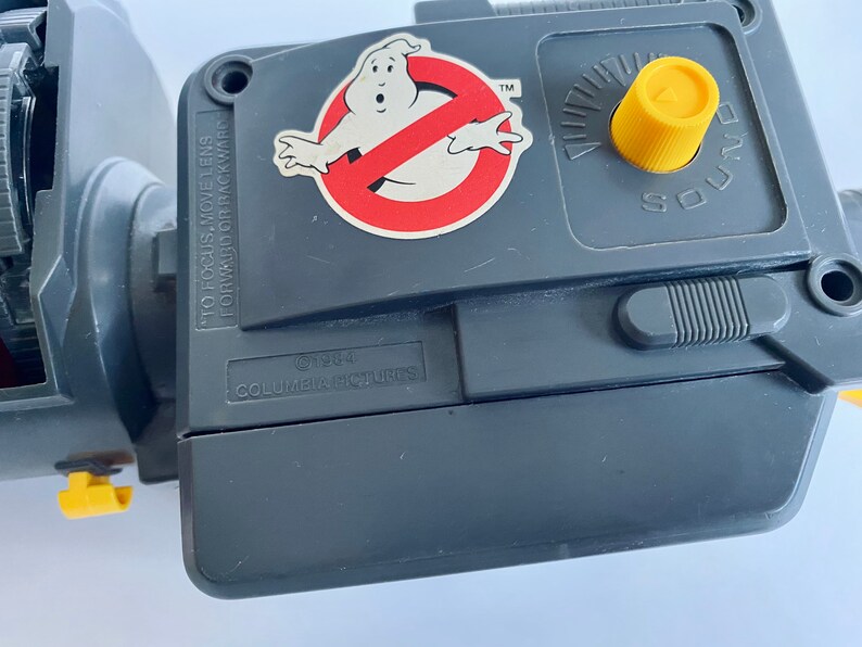Vintage Ghostbusters Toy Ghostbusters Gun Ghostbusters Movie - Etsy