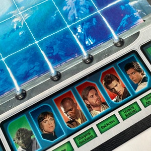 Vintage Space Adventure Movie Stratego Strategy Game, the Galactic ...