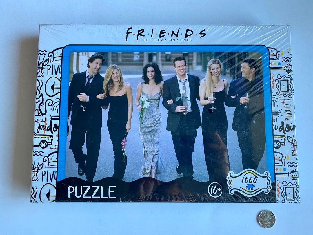 Brand New Friends TV Show Jigsaw Puzzle, 1000 Piece Friends Television ...