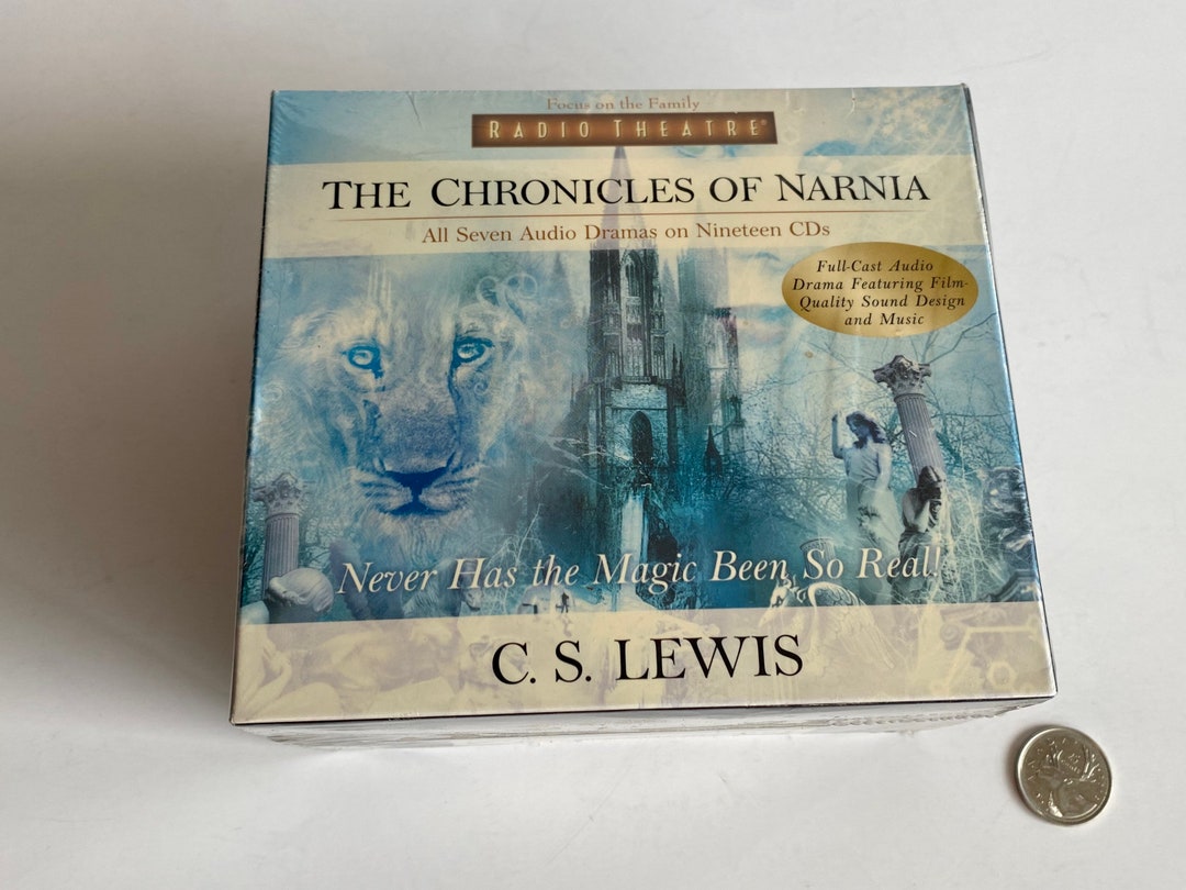 Brand New Vintage Radio Theatre the Chronicles of Narnia Audio CD Set ...