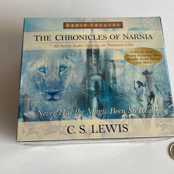 Chronicles of Narnia - Etsy