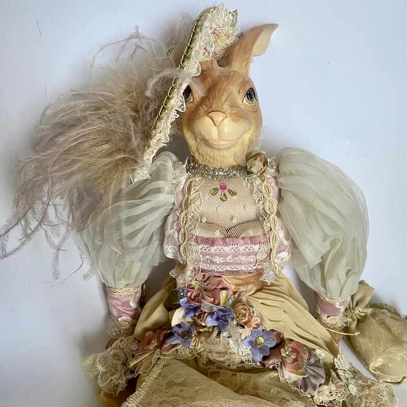 Victorian Collection Bunny - Etsy