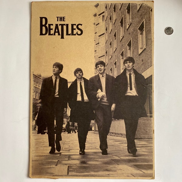Beatles Poster - Etsy