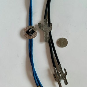 Vintage Rare Bolo Ties, Collectible Accessories, Western Americana