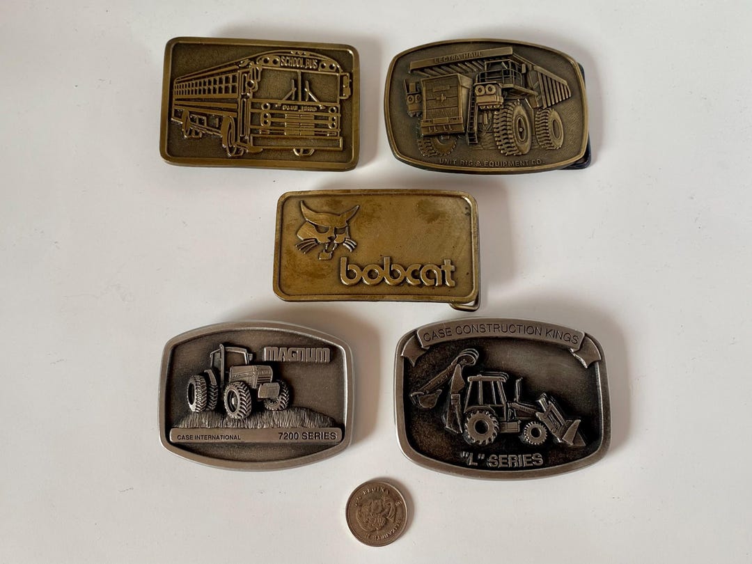 Vintage Brass Pewter Collectible Belt Buckle, Agriculture Buckles ...