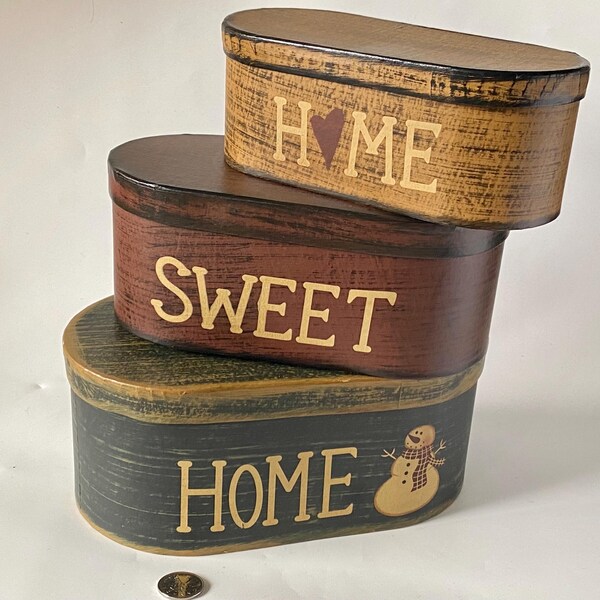 Nesting Boxes - Etsy