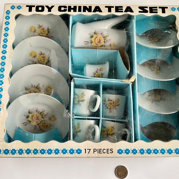Mini Tea Set - Etsy