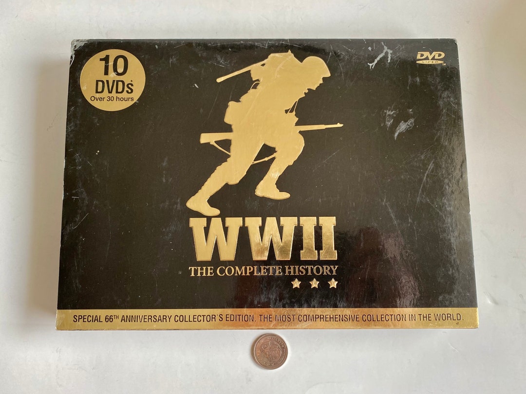 WWII the Complete History DVD Collection, 66th Anniversary Collector’s ...