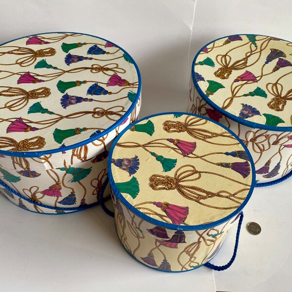 Old Hat Box - Etsy