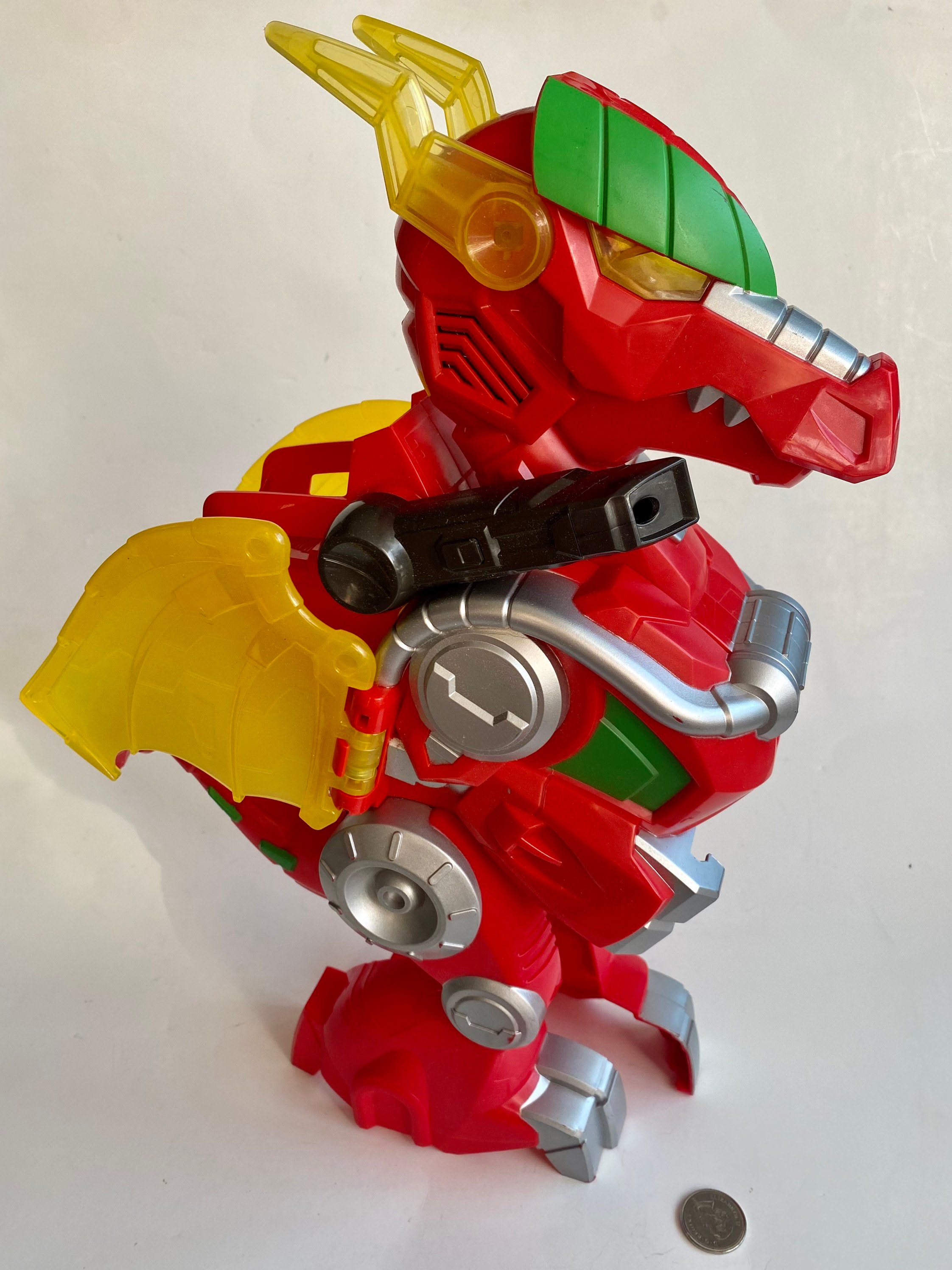 Mighty Morphin Power Rangers Red Dragon Thunderzord