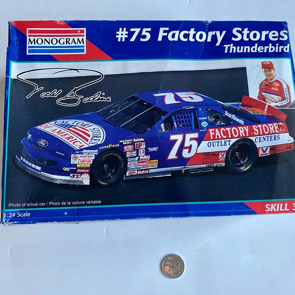 Nascar Model Kits - Etsy