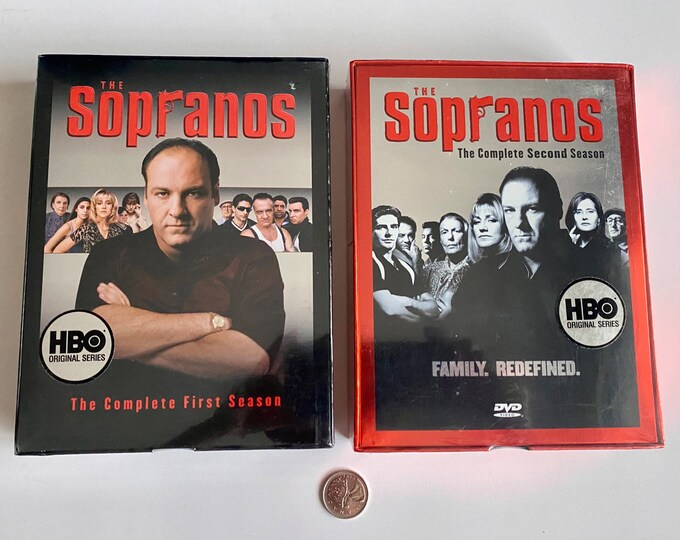 The Sopranos DVD Collection, 1990s Tv Show Dvds, the Sopranos Season 1 ...
