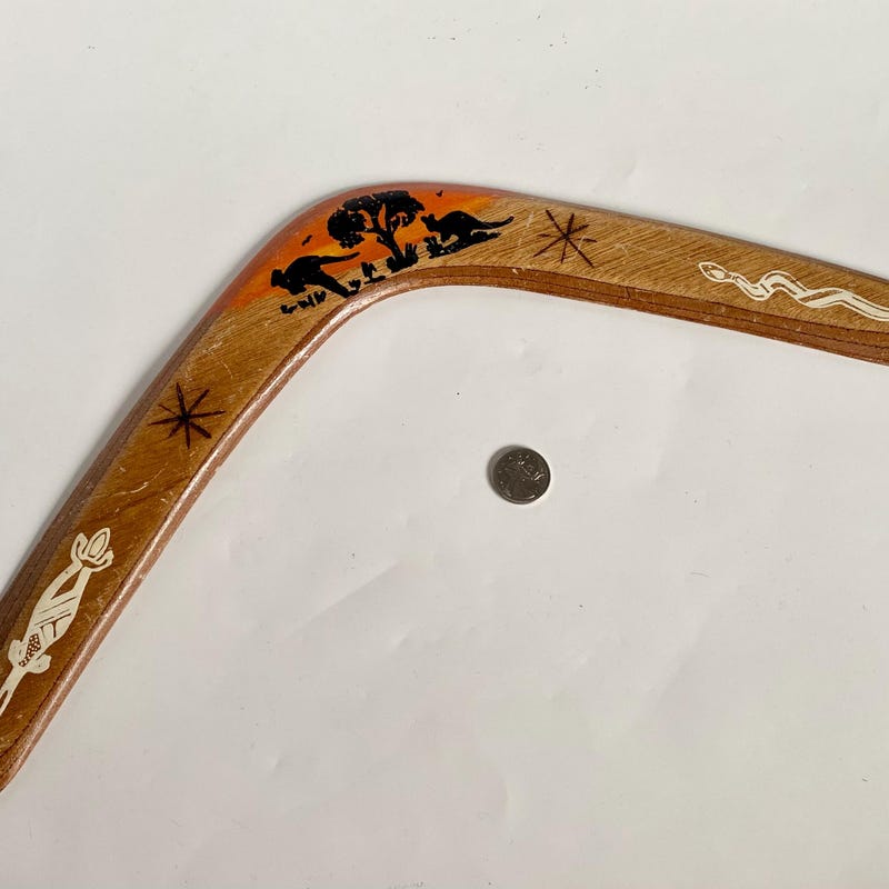 Wooden Boomerangs - Etsy Canada