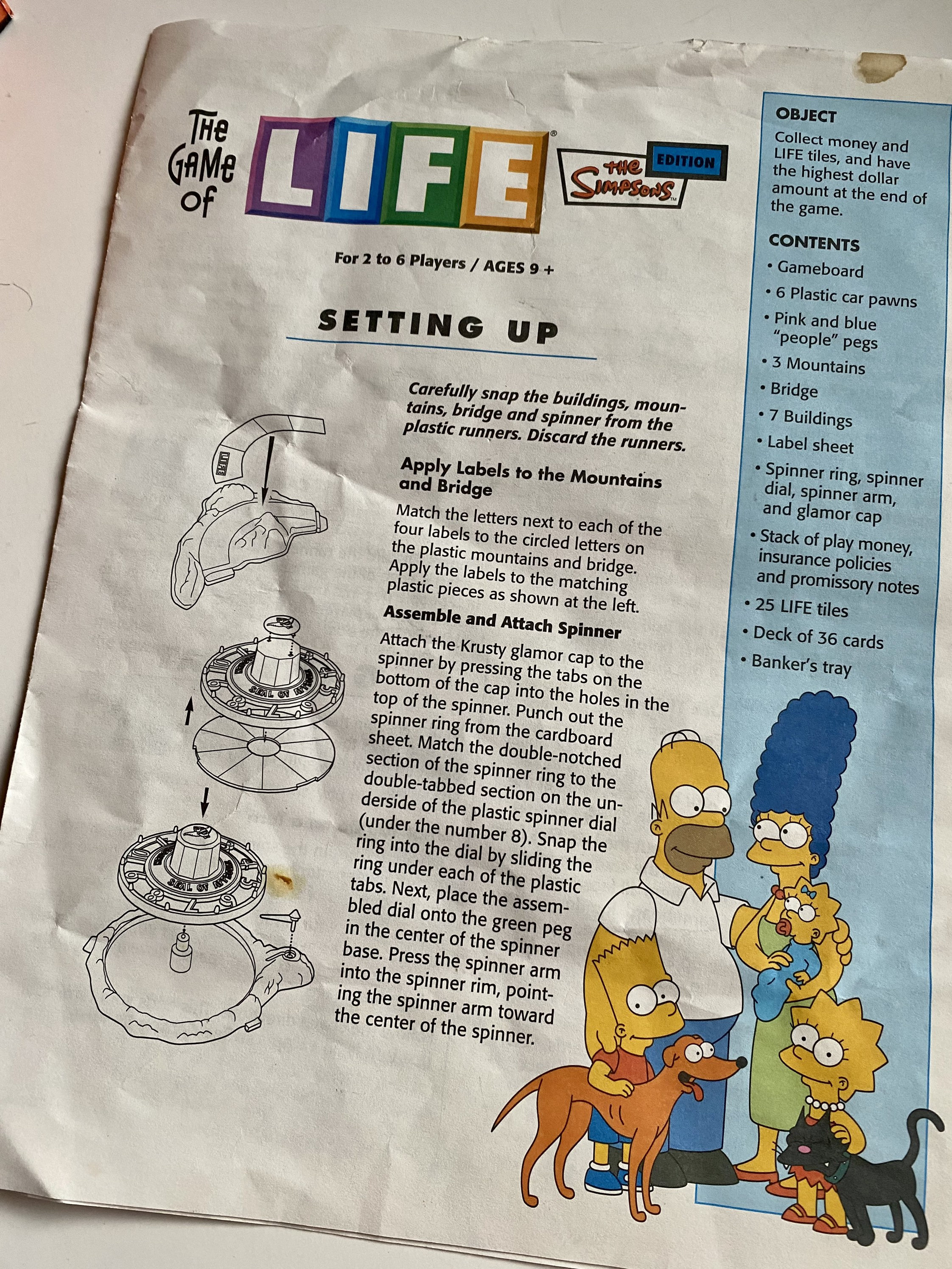 Game Of Life Car Blue