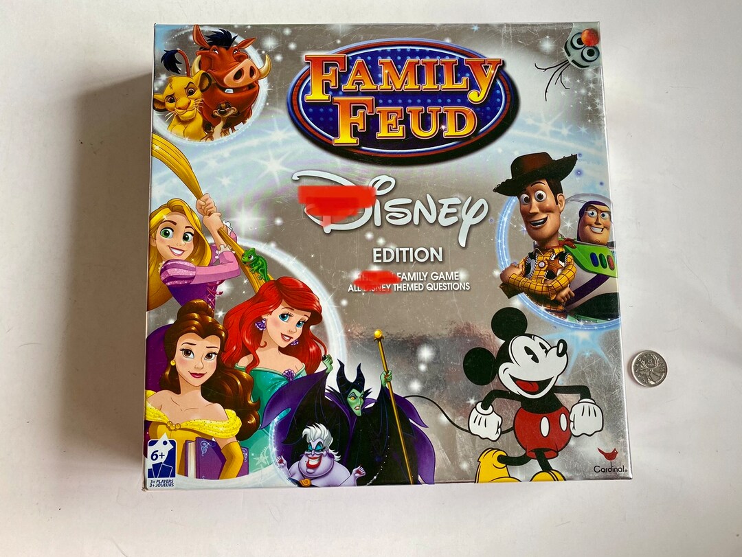 Family Feud Game (INCOMPLETE), Family Feud Animated Cartoon Edition ...