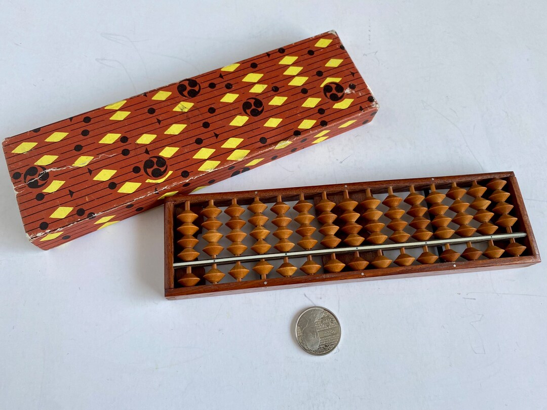 Vintage Abacus Vintage Soroban Abacus Japanese Abacus - Etsy
