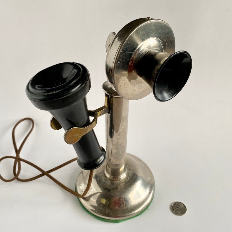 Antique Wall Phone Vintage - Etsy