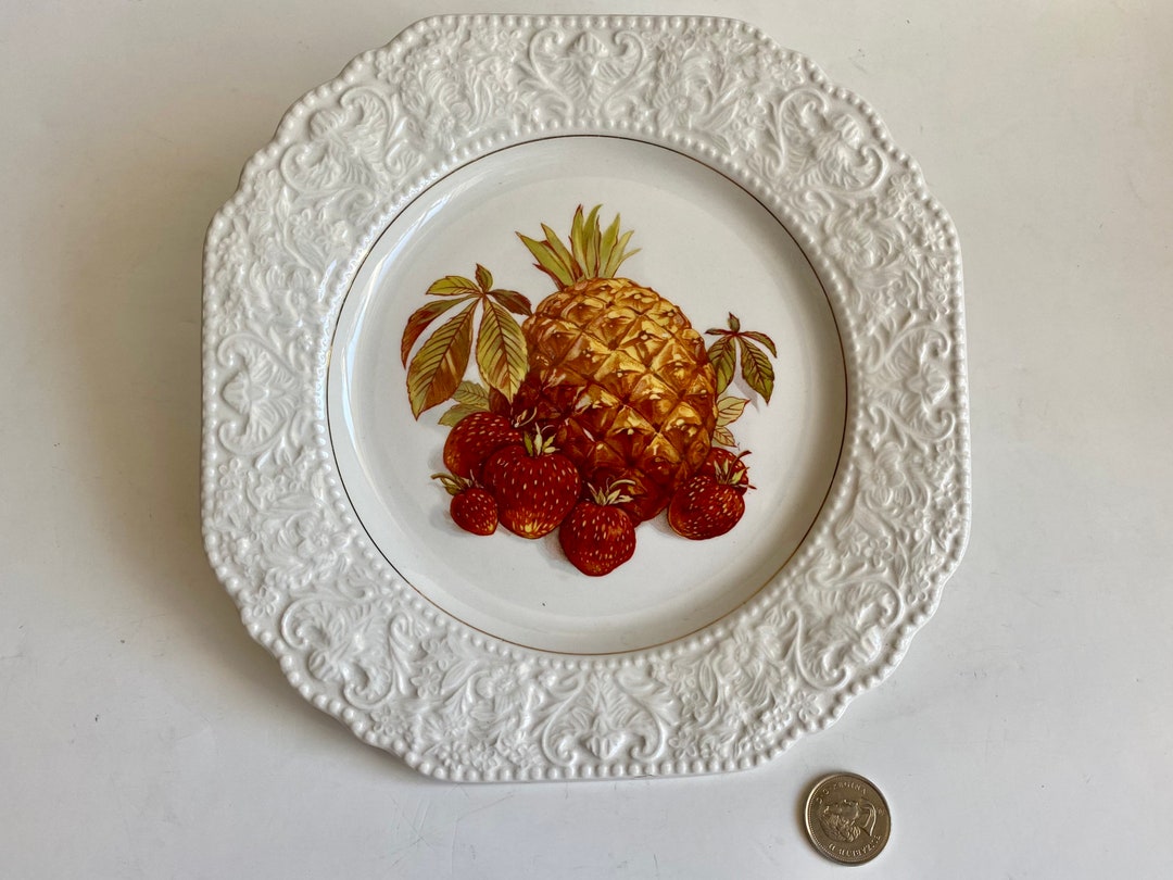 Vintage Lord Nelson Pottery Decorative Plate, Rare Lord Nelson Pottery ...
