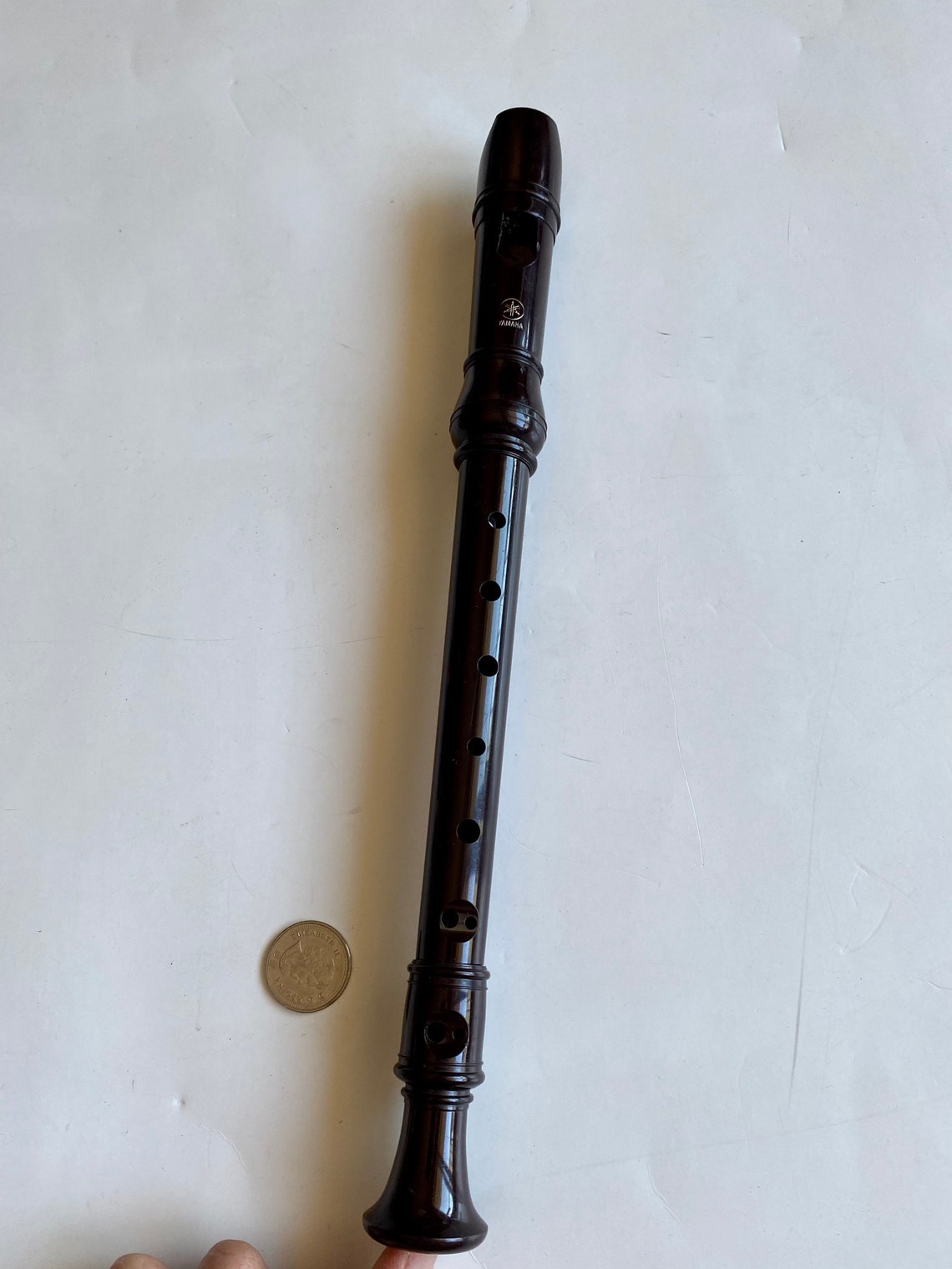Vintage Chilean Recorder Flute Yamaha Recorder Aulos Emp - Etsy