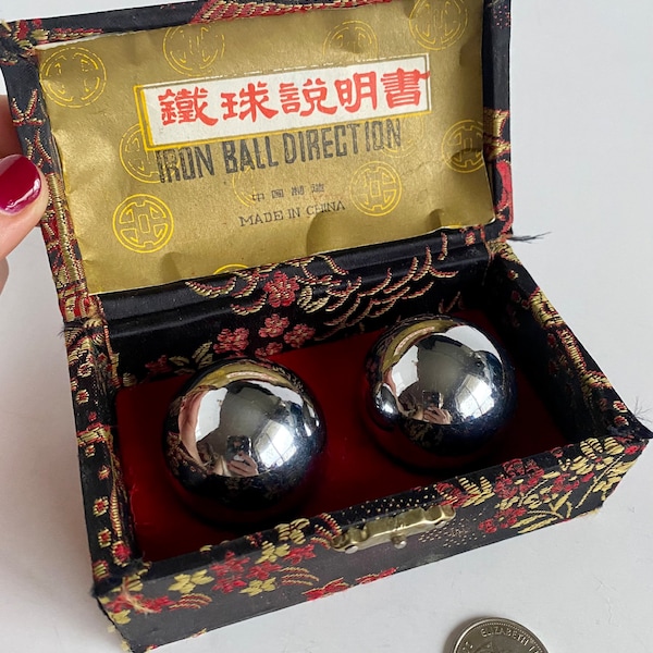 Chinese Balls - Etsy