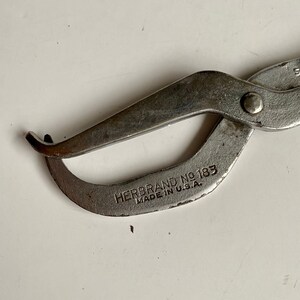 Vintage Brake Spring Pliers, Herbrand No 183 Plier Tool, Vintage Car ...