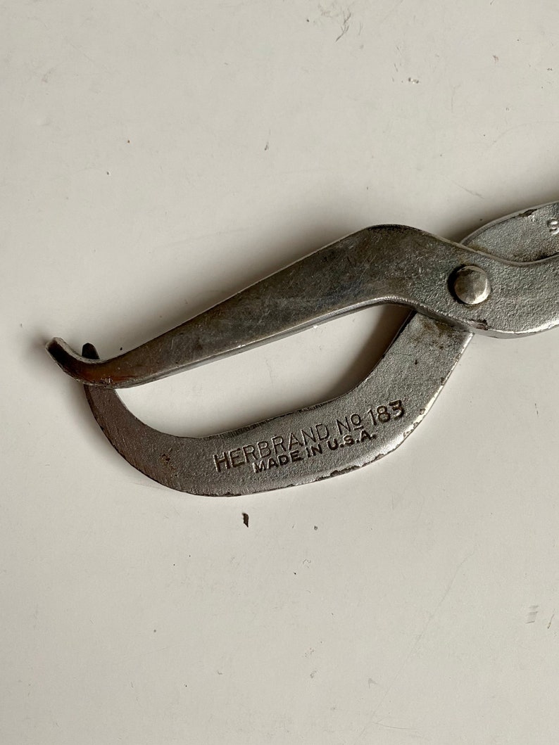 Vintage Brake Spring Pliers Herbrand No 183 Plier Tool - Etsy
