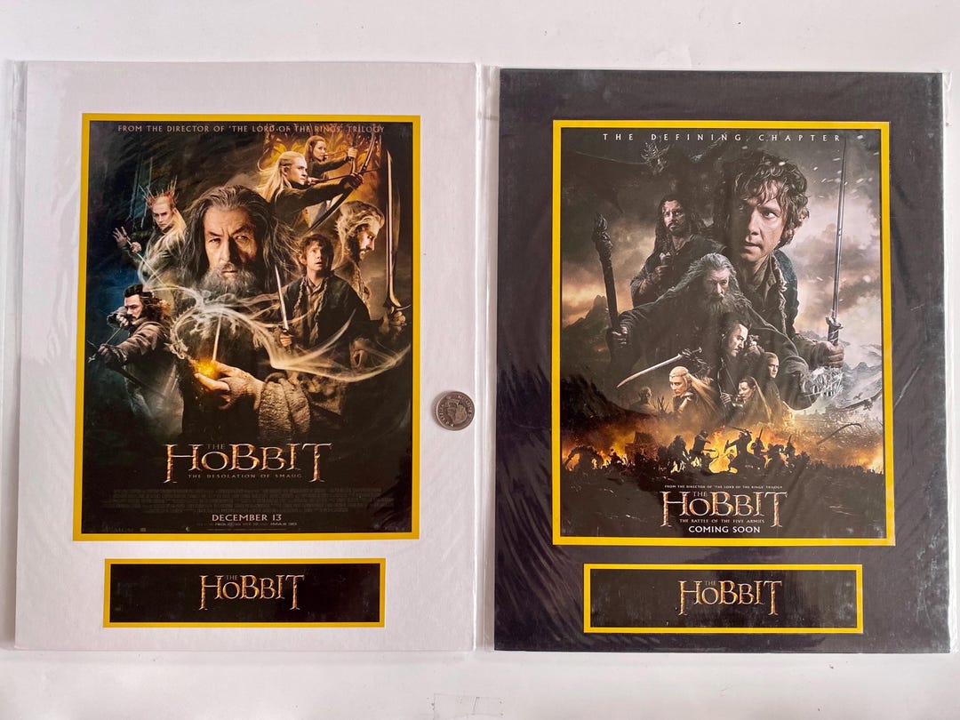 Collectible Movie Posters, the Hobbit Movie Posters, the Battle of Five ...