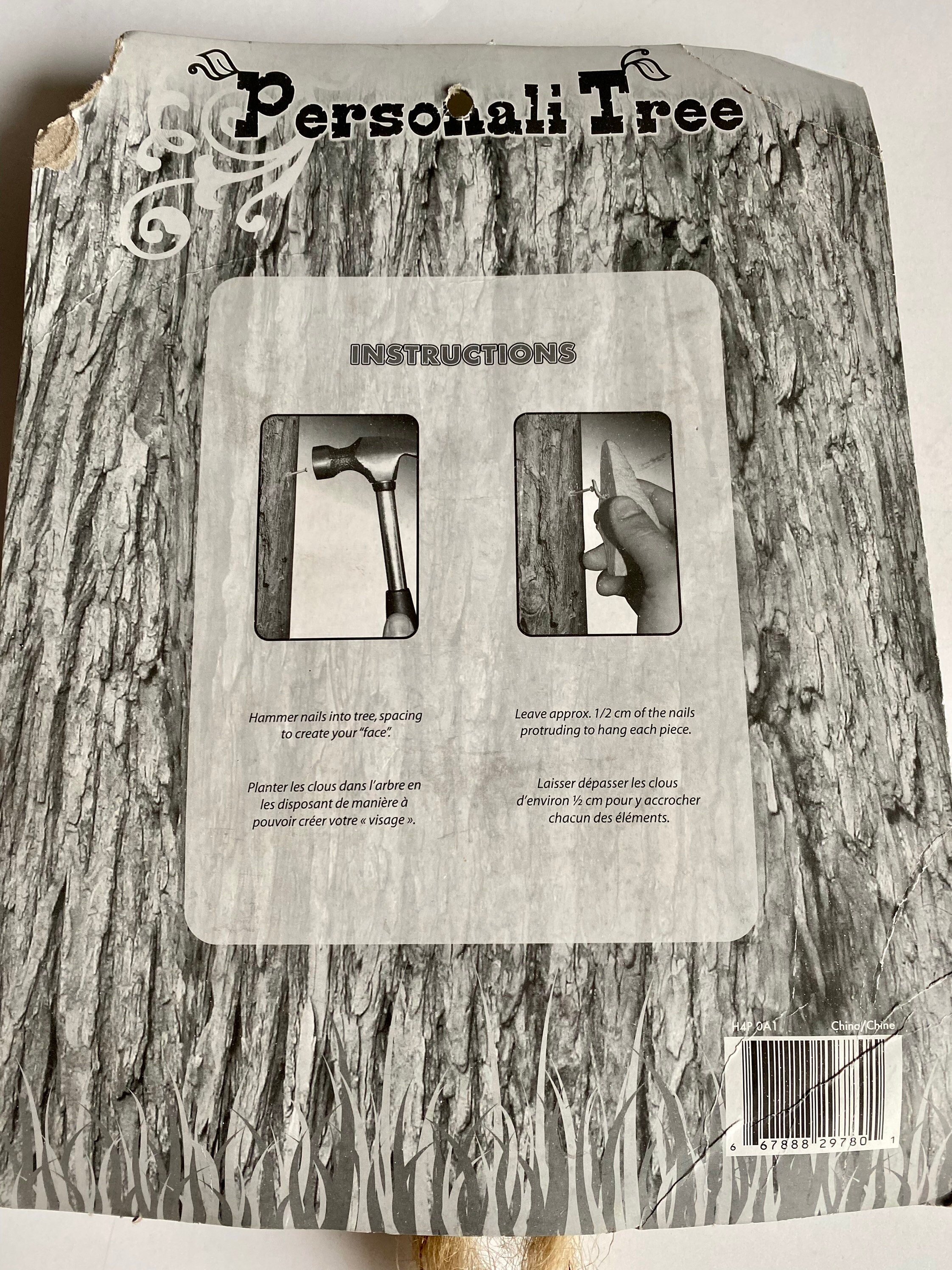 Vintage Personali Tree Face, Mr Tree Face, Old Man Tree Face, Forrest ...