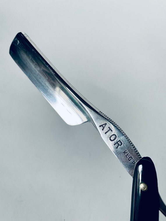 Straight Razor Blade Vintage Barber Razor Vintage Razor - Etsy