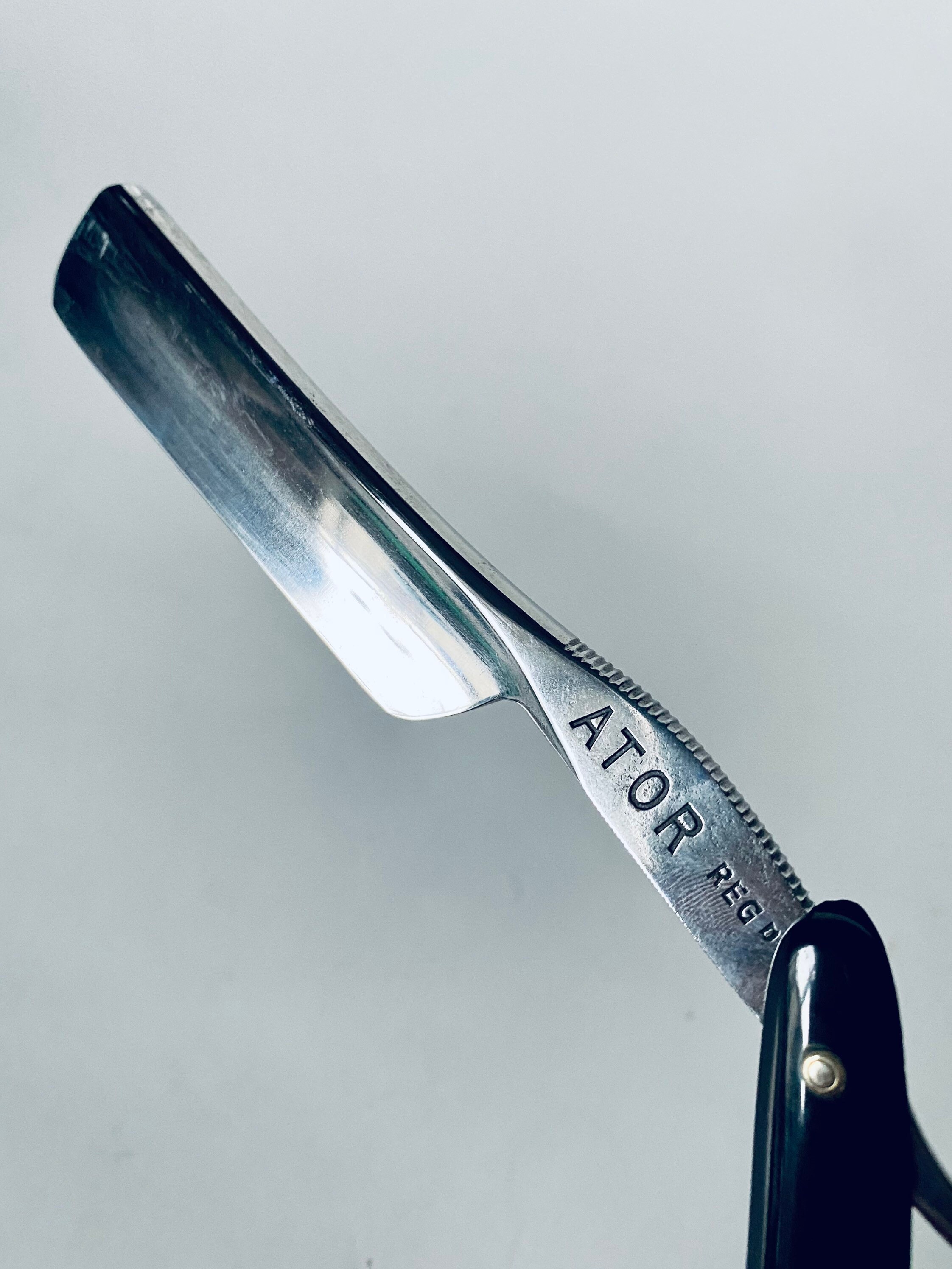 Straight Razor Blade Vintage Barber Razor Vintage Razor - Etsy