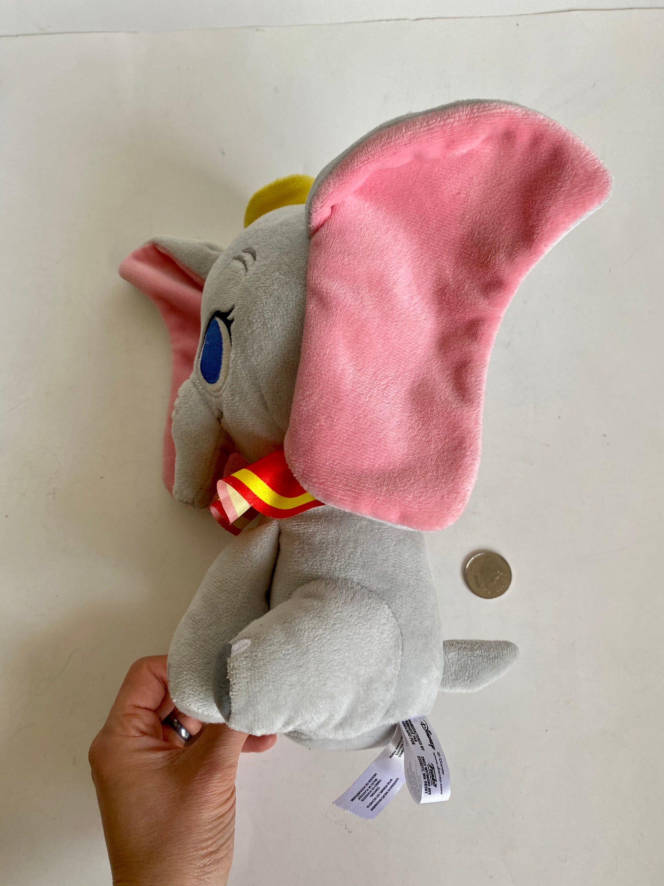 Elephant Plush Toy Animated Cartoon Flying Elephant Stuffed - Etsy