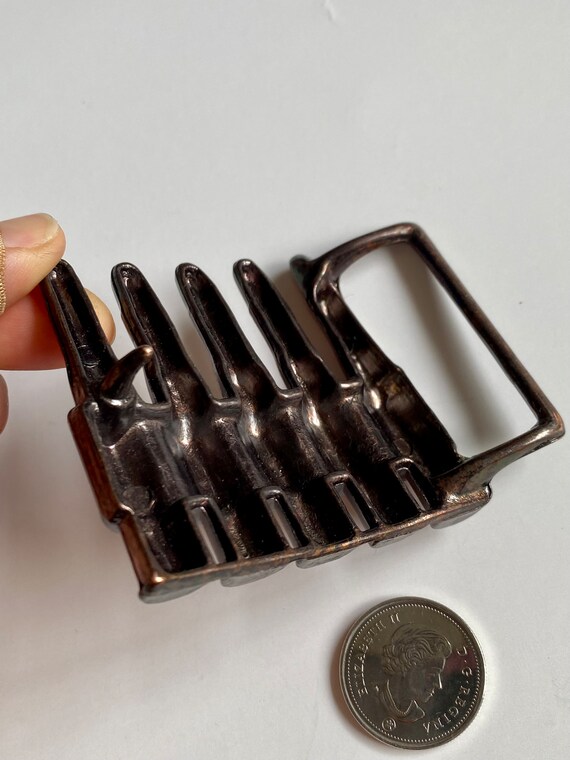 Vintage Ammo Shells Belt Buckle, Ammo Shells Imitatio… - Gem