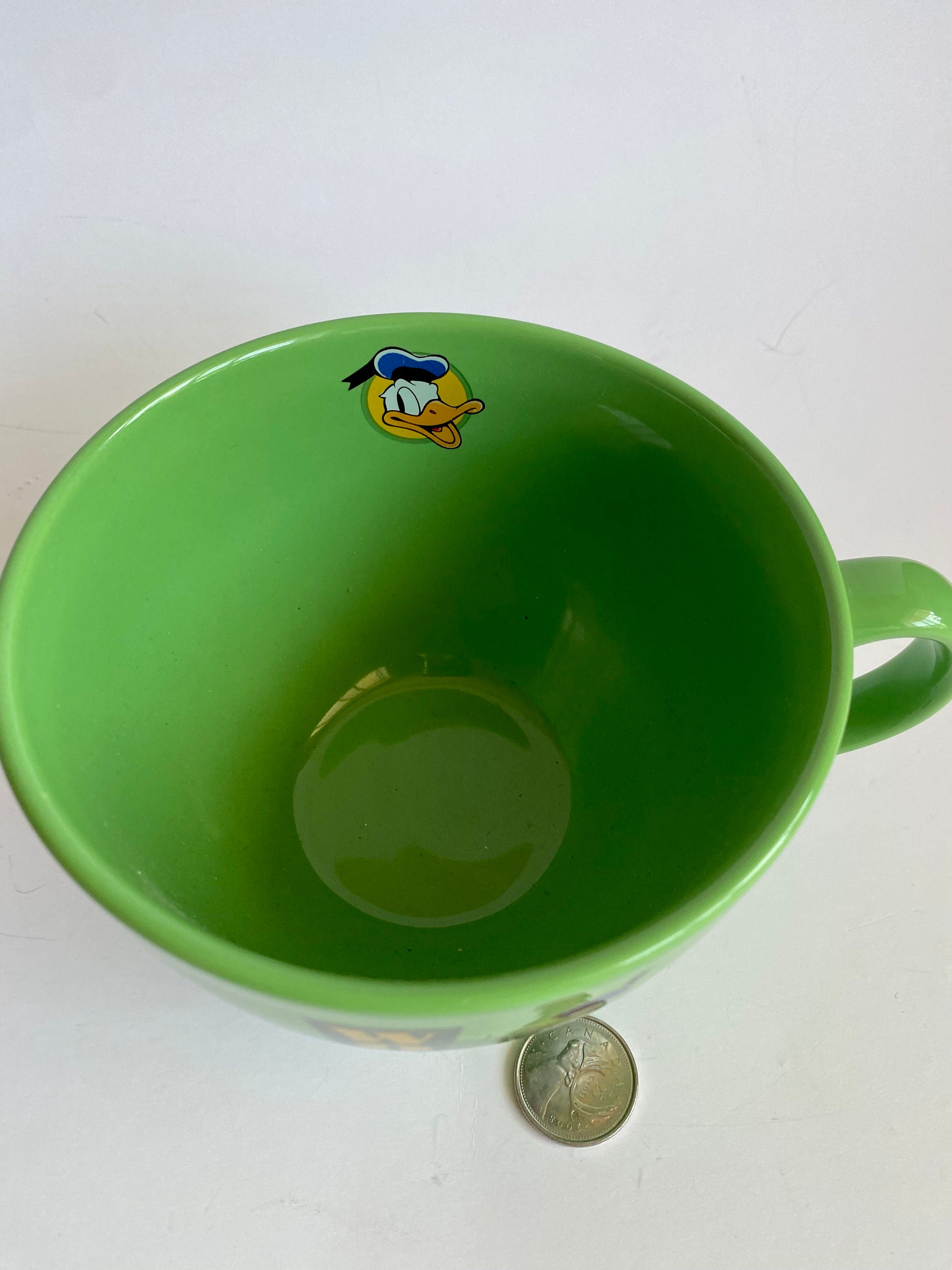 Vintage Cartoon Duck Coffee Mug Cartoon Theme Soup Mug Large - Etsy
