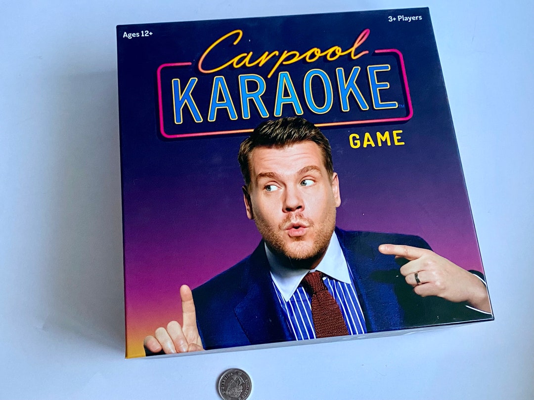 Carpool Karaoke Music Game, Karaoke Night Game, Karaoke Duel Game ...