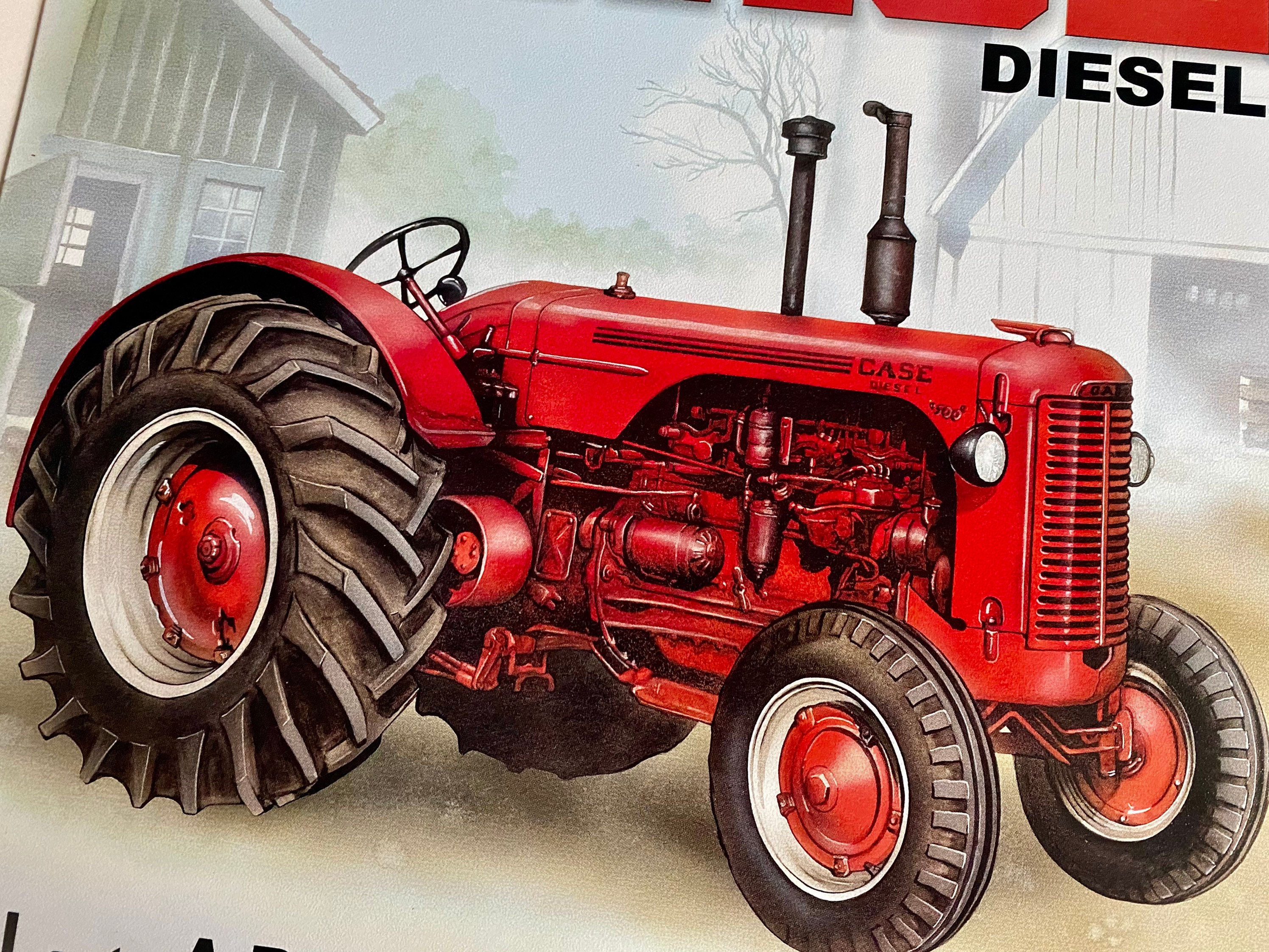Case Tractor Model 500