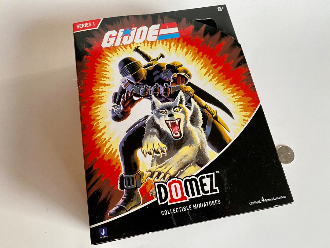 GI J Domez Collectible Miniatures Set, GI J Domez Series 1 Action ...
