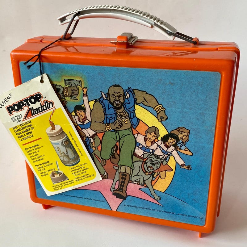 Lunch Box Vintage - Etsy