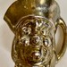 Vintage Toby Shot Mug, Small Brass Toby Face Mug, Midcentury Toby ...