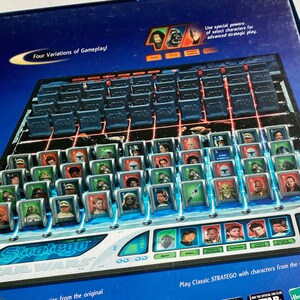 Vintage Space Adventure Movie Stratego Strategy Game, the Galactic ...