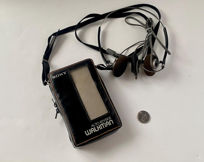 Vintage Sony WM-7 Walkman Cassette Player (FOR REPAIR!!!), 1982 Wm-7 ...