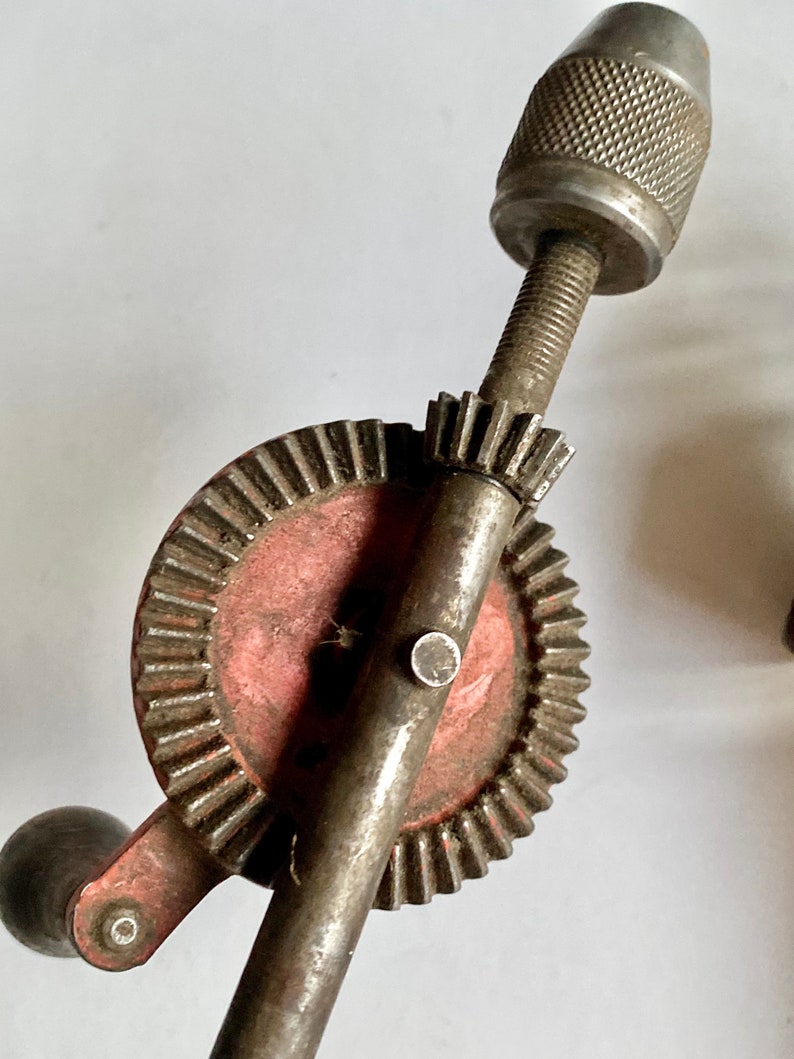 Antique Hand Drill Tools, Antique Striker Lighter Collectible Tools ...