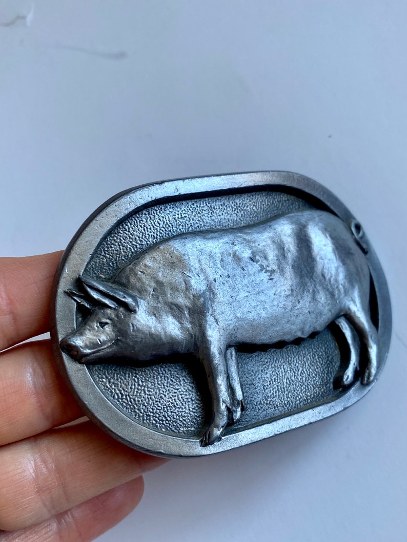 Vintage Collectible Belt Buckle, Wild Animals Belt Buckles, Hunting ...