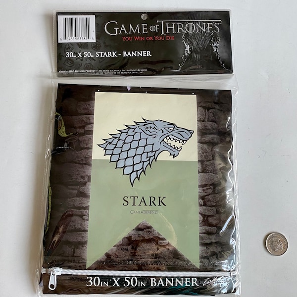 Stark Banner - Etsy