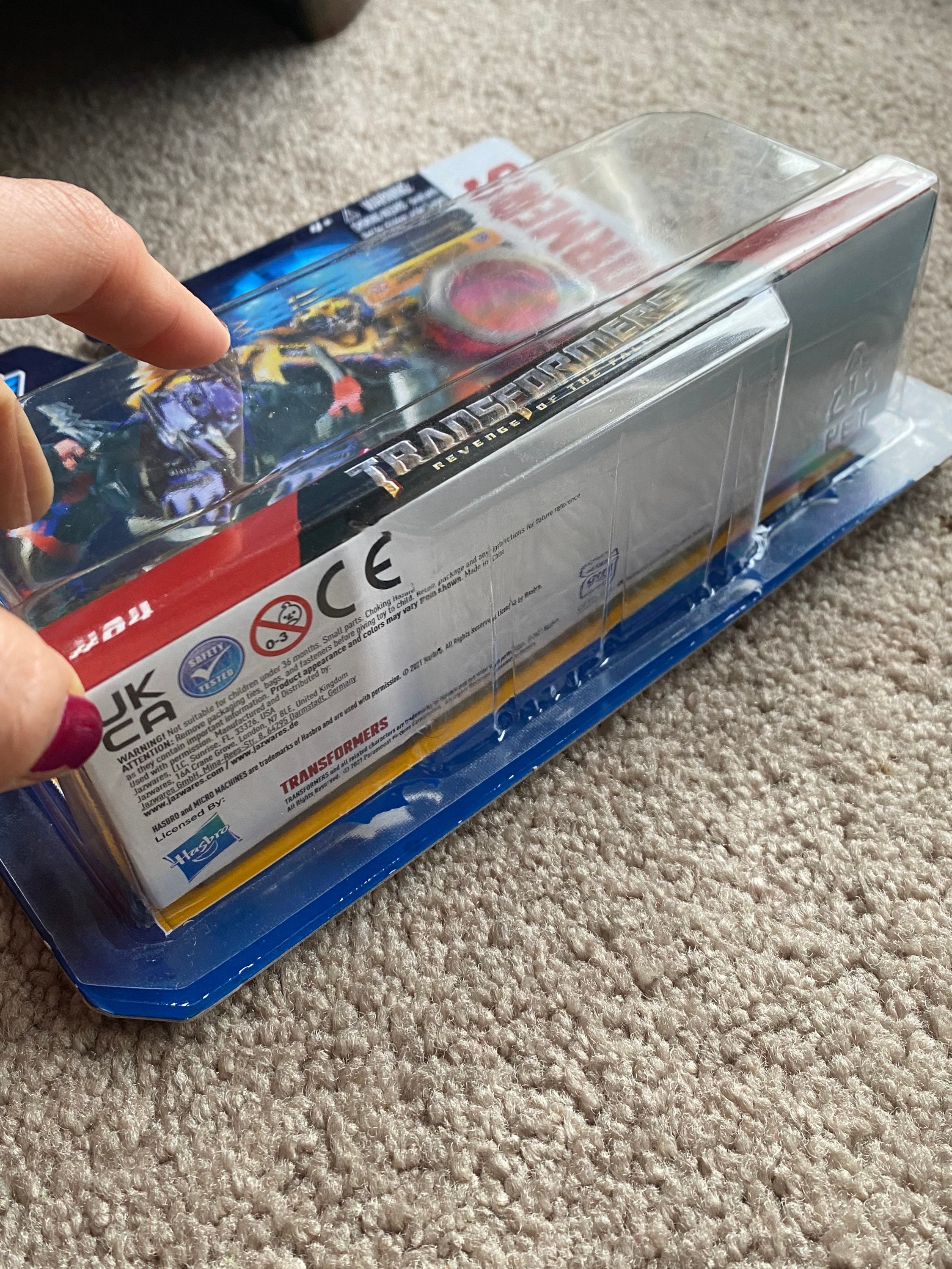 Micro Machines Transformers Revenge of the Fallen Set - Etsy