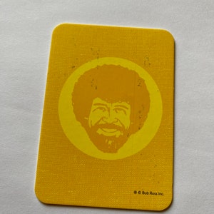 Bob Ross A Happy Little Memory Game, Bob Ross Art Game, Memory Game ...