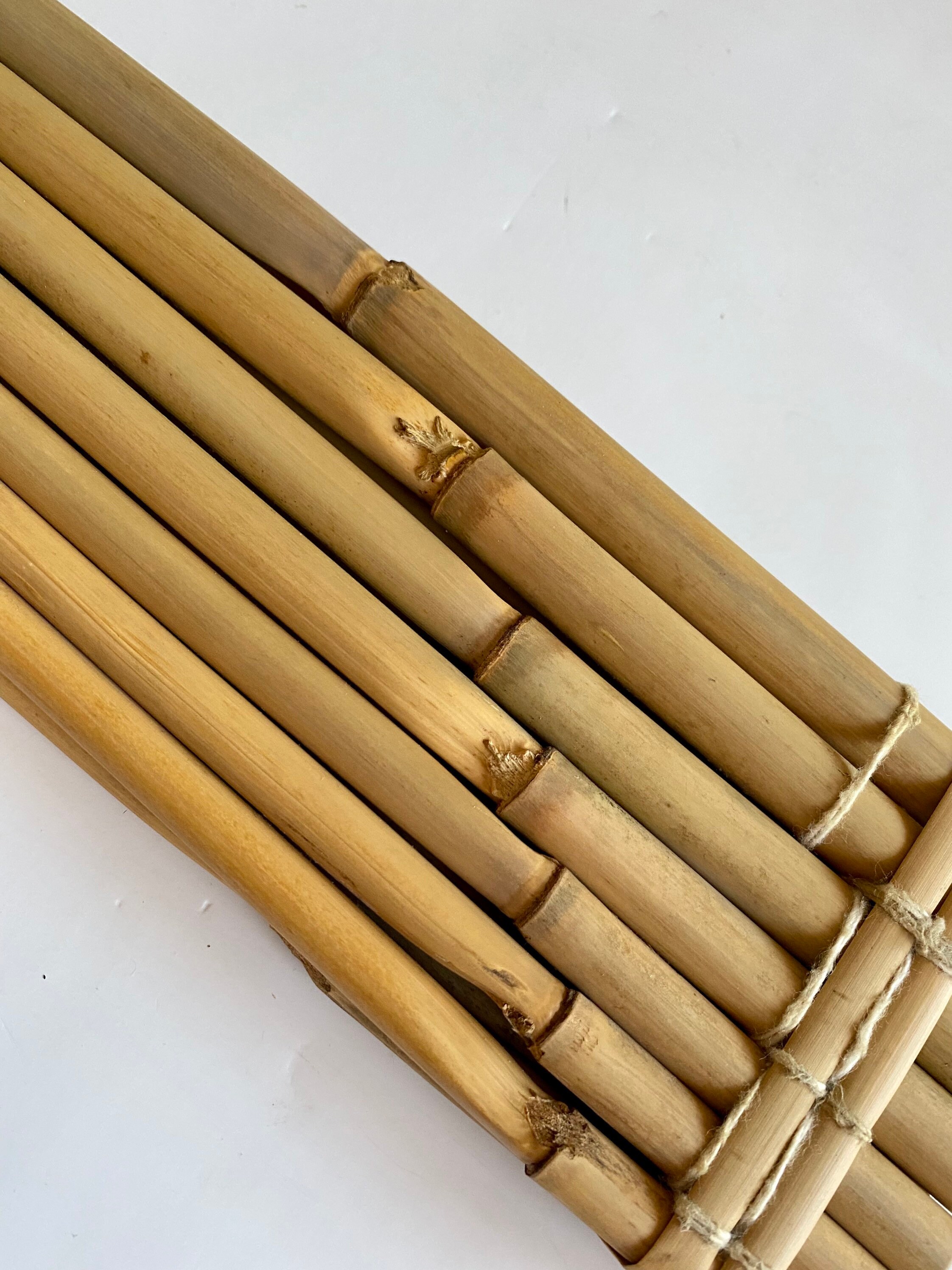 Vintage Native South American Pan Flute, Andean Pipe Double Row Flute ...